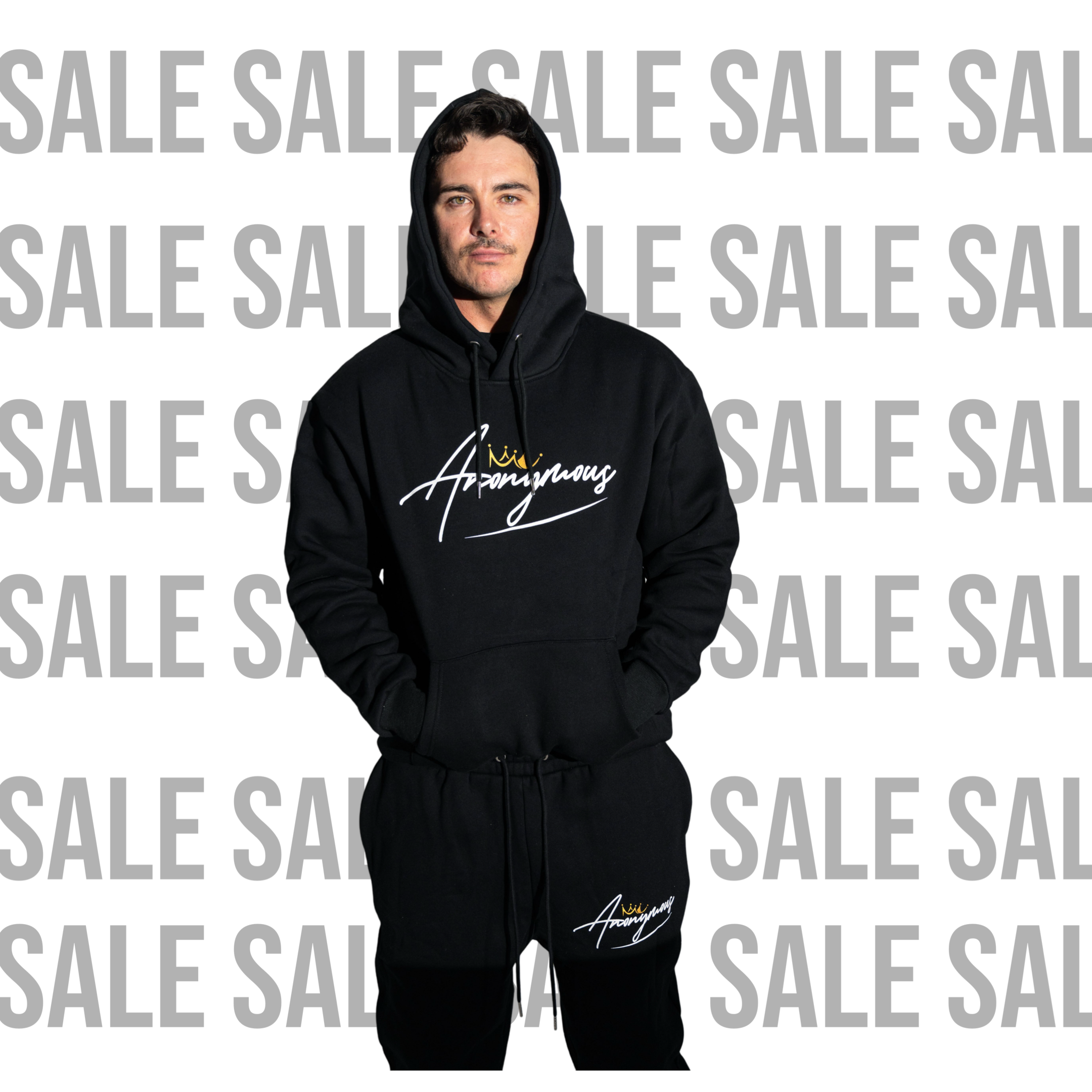 Black Anonymous Men's jumper – Anonymous Empire