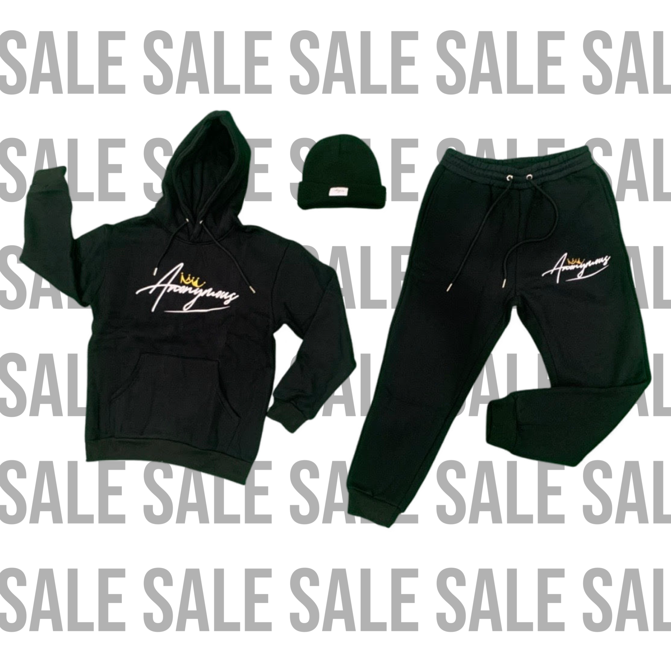 Black bundle package – Anonymous Empire